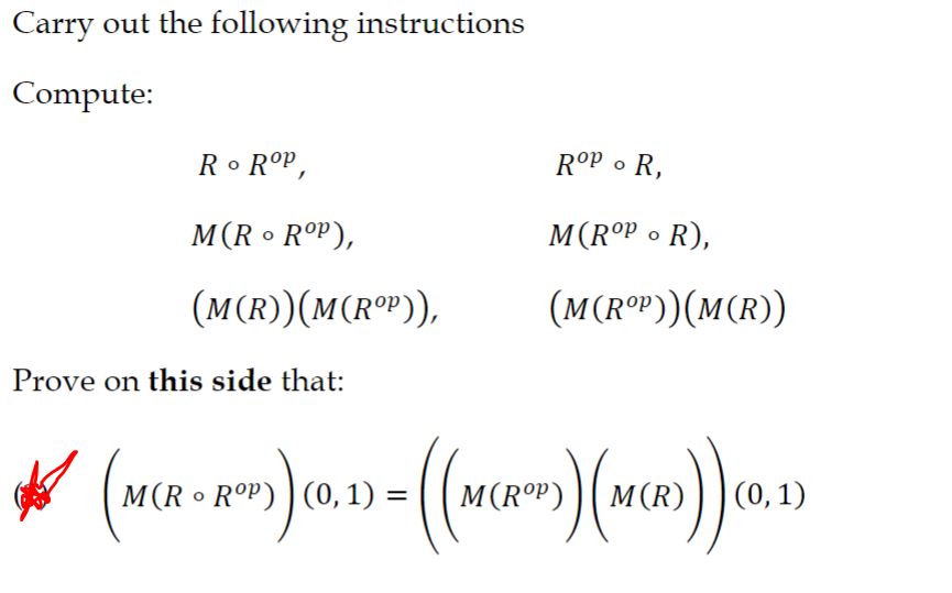 Solved Define a relation Rsube{0,1,2,3,4}×{0,1,2,3,4}=:U ﻿as | Chegg.com