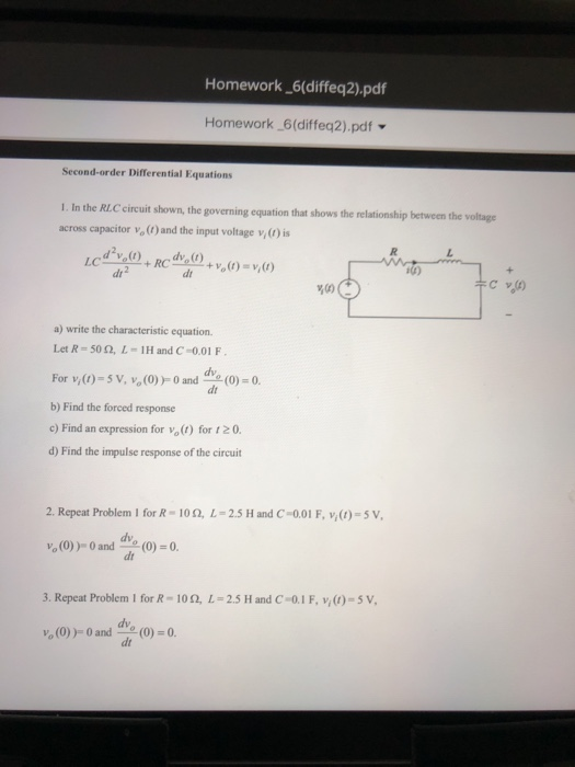 Solved Homework _6(diffeq2).pdf Homework _6(diffeq2).pdf | Chegg.com