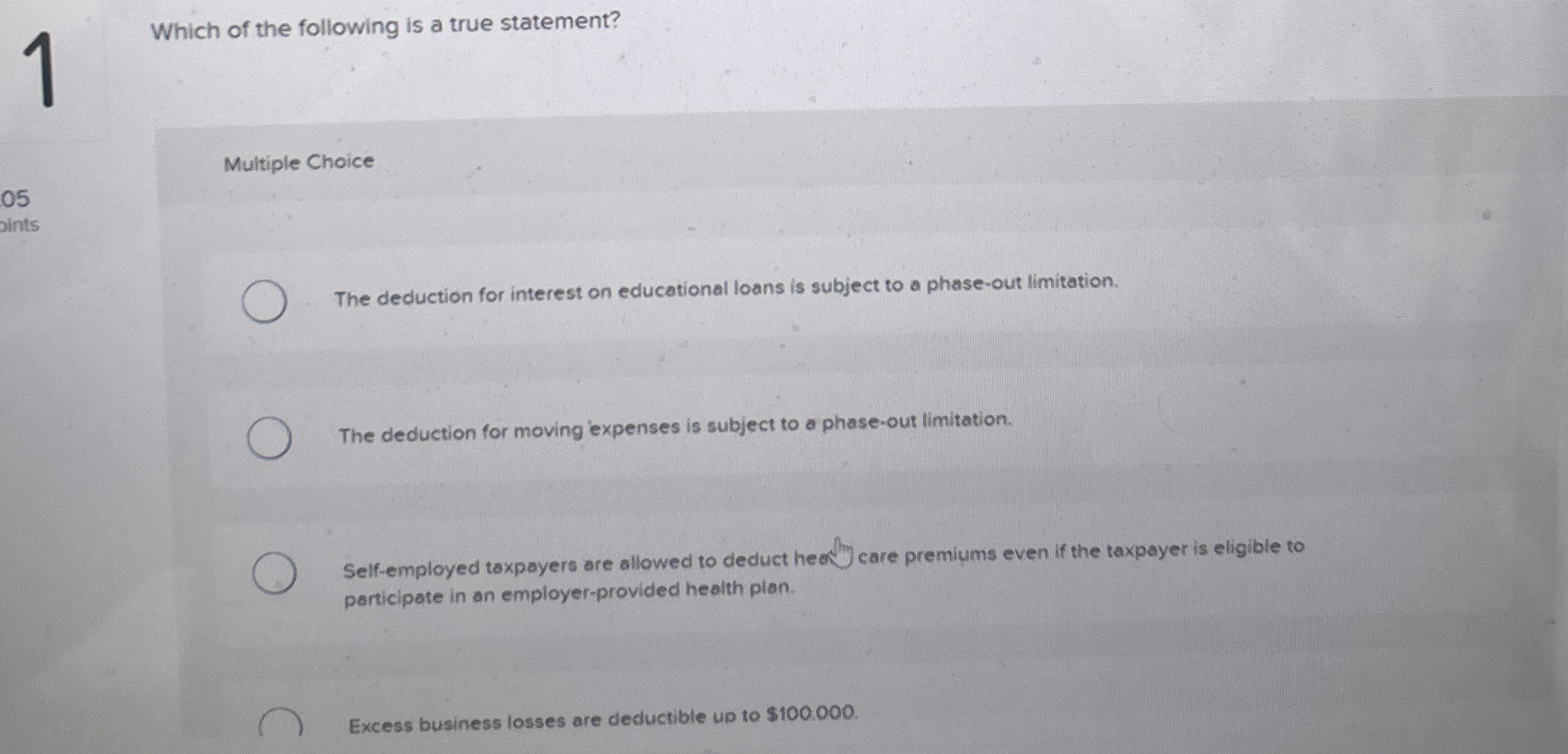 Solved Which of the following is a true statement?Multiple | Chegg.com