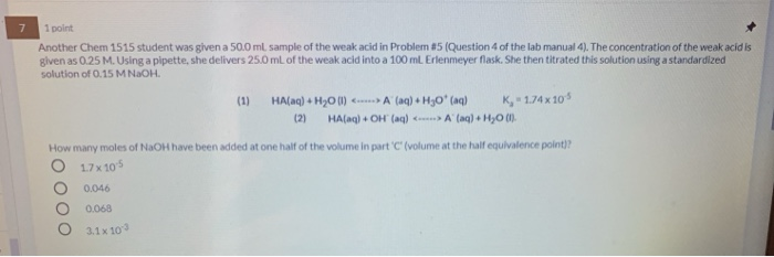 Solved I'm unsure of #5 & #7. The information for #7 is in | Chegg.com