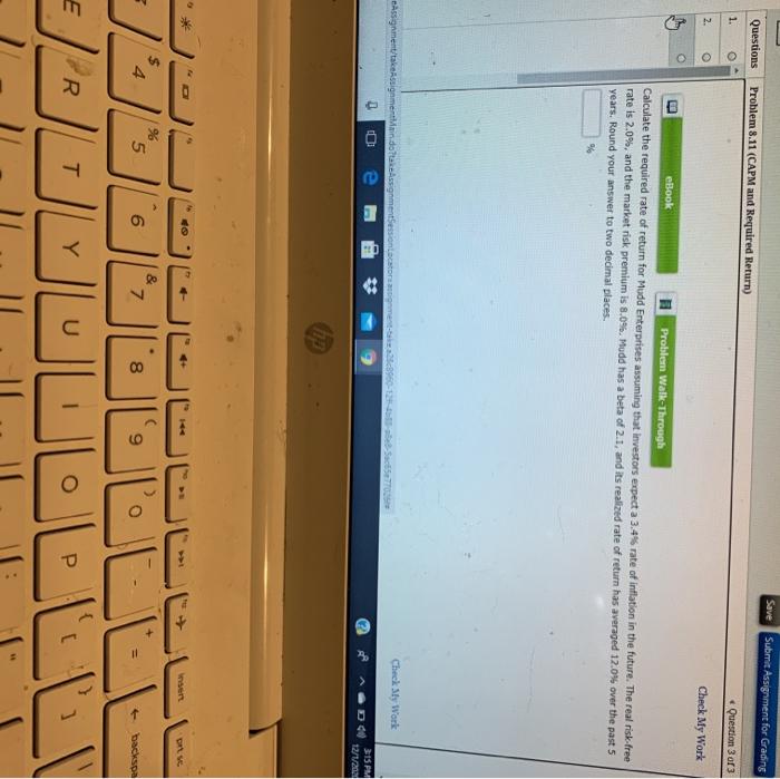 Solved Save Submit Assignment For Grading Questions Problem