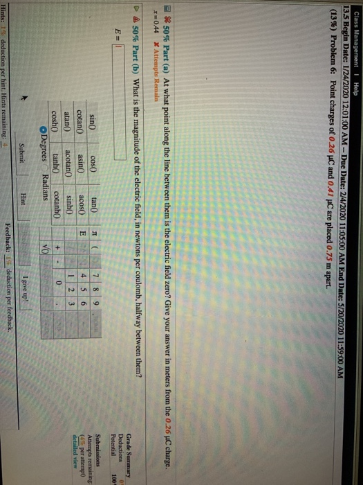 Solved Class Management | Help 13.5 Begin Date: 1/24/2020 | Chegg.com