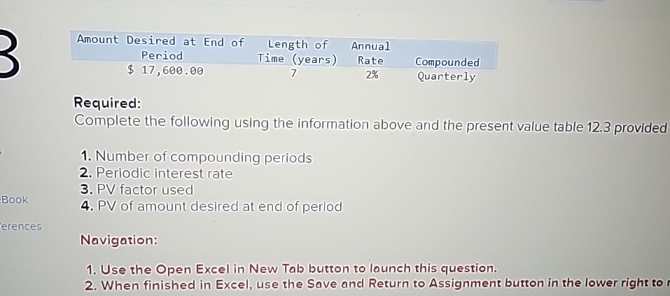 Solved \table[[\table[[Amount],[Desired at End | Chegg.com
