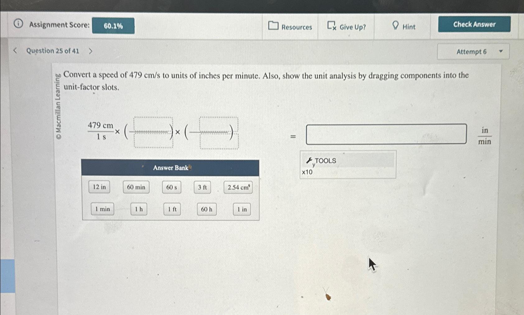 Solved Assignment Score Resourcesgive Uphintquestion 25 ﻿of