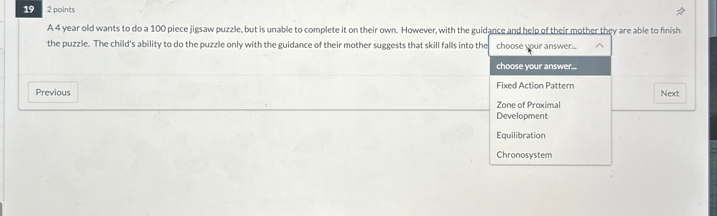 Solved 192 ﻿pointsA 4 ﻿year old wants to do a 100 ﻿piece | Chegg.com