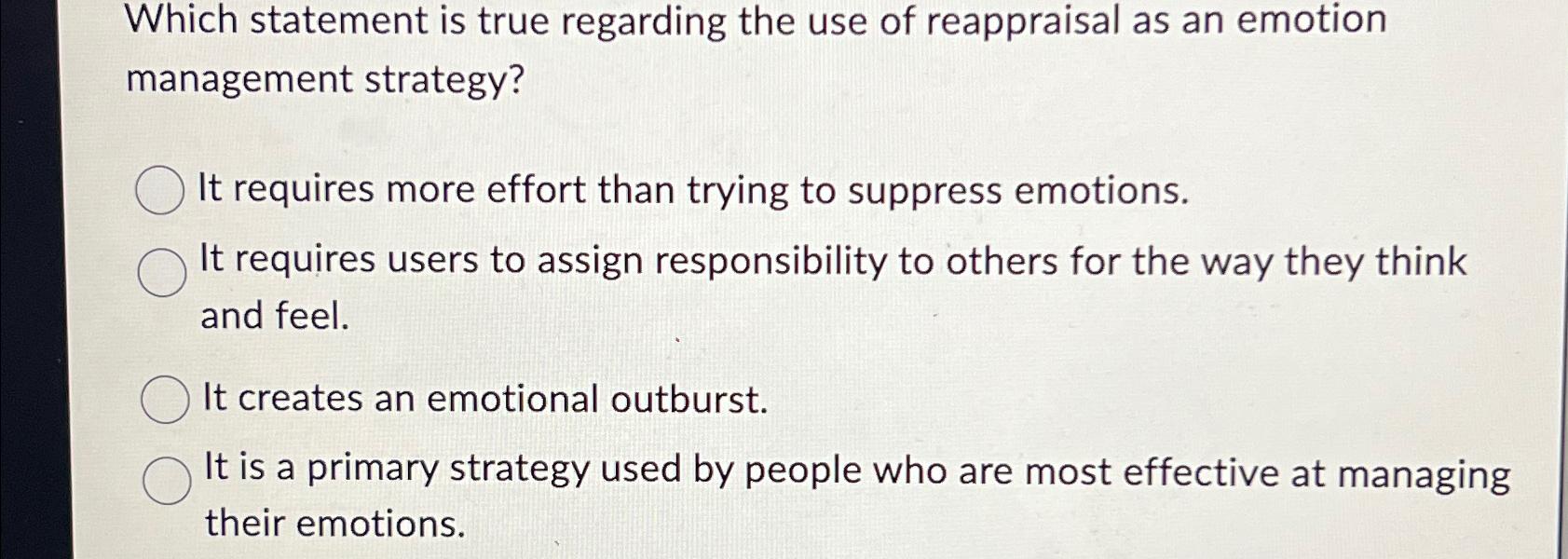 Solved Which statement is true regarding the use of | Chegg.com