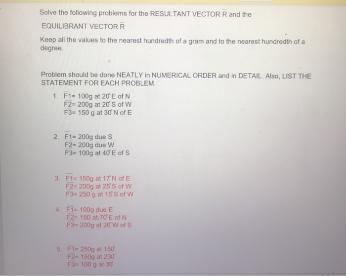 Solved please solve problems 3, 4, and 5 in the SIMPLEST way | Chegg.com