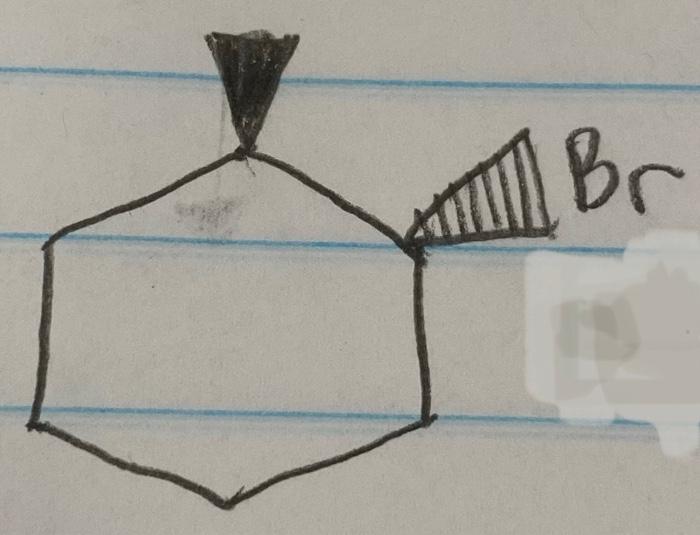 Solved use the structure to create 3 substitution reactions | Chegg.com