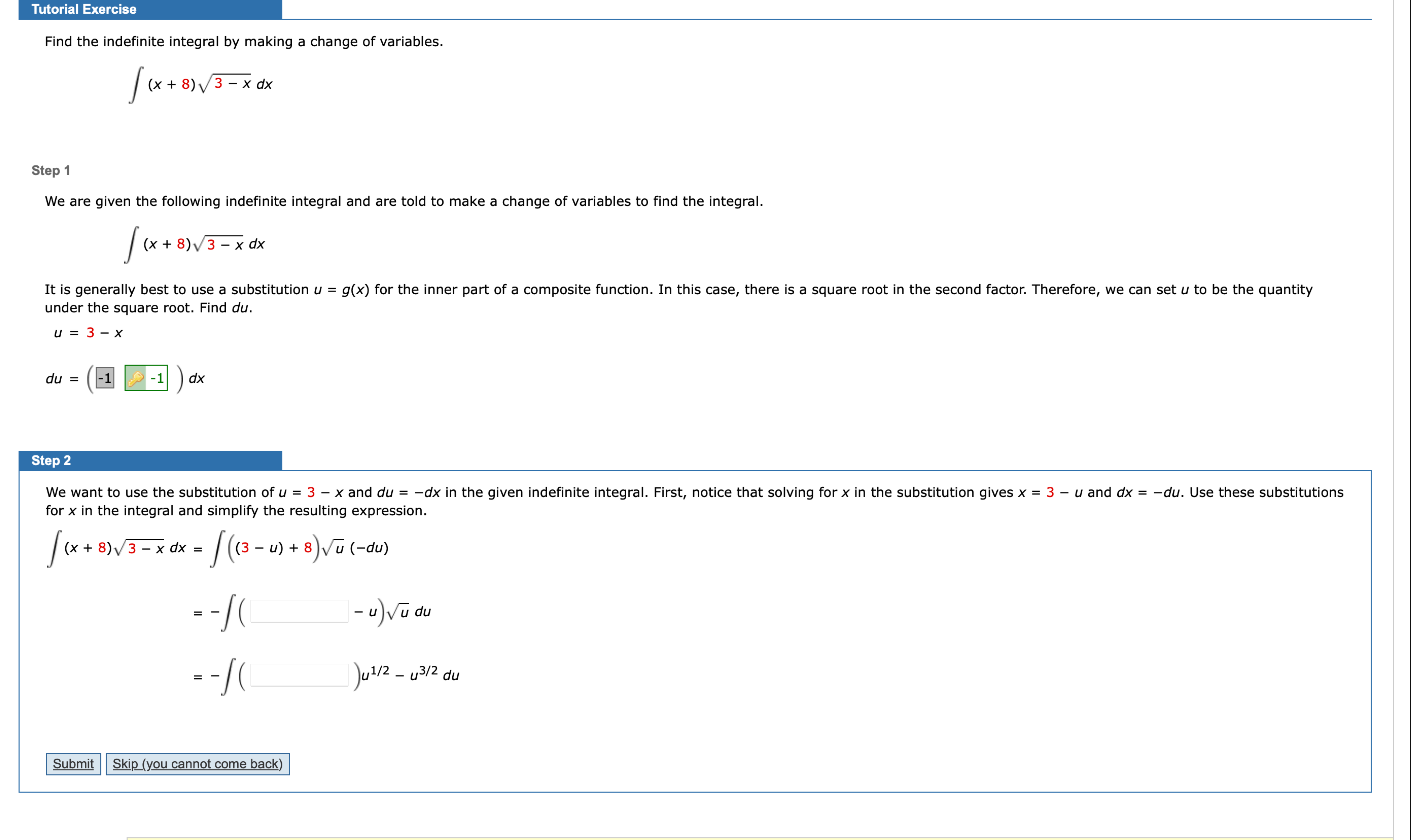 Solved fill in the blanksunder the square root. Find | Chegg.com