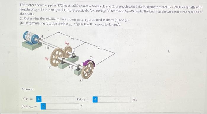 Solved Show all work, answer all the parts, dont round | Chegg.com