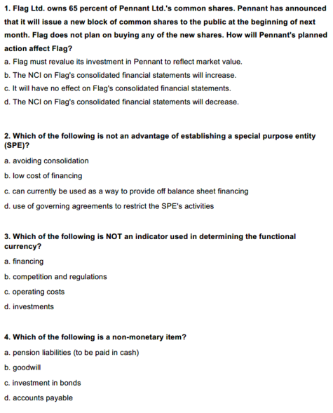 Solved Please answer the following multiple choice | Chegg.com