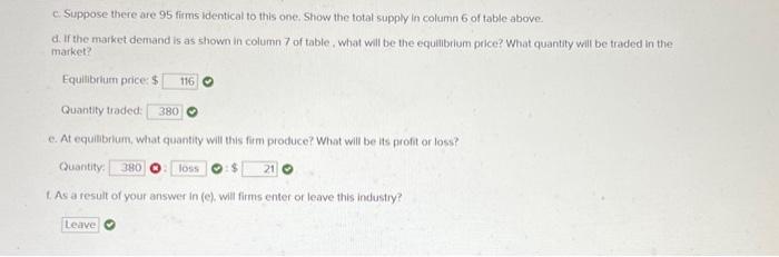 Solved a. Complete the MC column in the table: b. Given the | Chegg.com