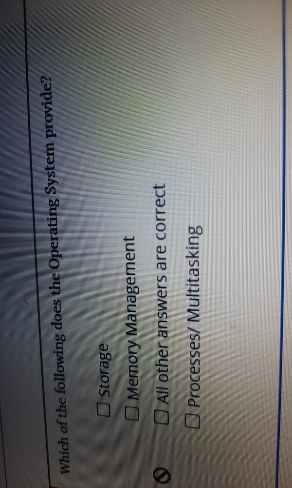 Solved What loads the operating system? O GUI BIOS O | Chegg.com