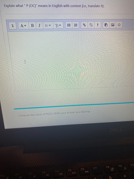 Solved A probability experiment involves first rolling a | Chegg.com