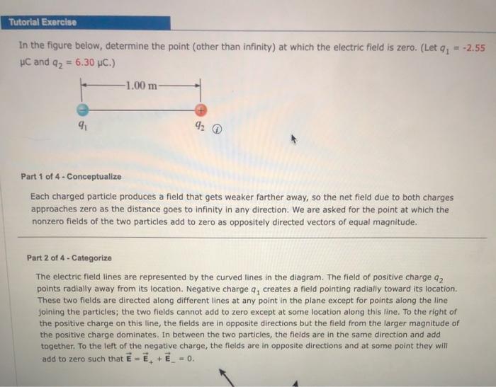 Solved Tutorial Exercise In the figure below, determine the | Chegg.com