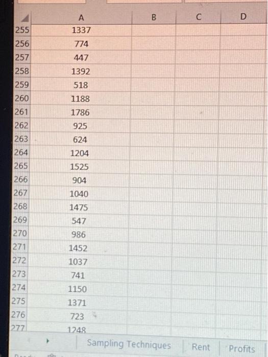 Stats 270 Data Analysis Project Part 3 - Numeric | Chegg.com