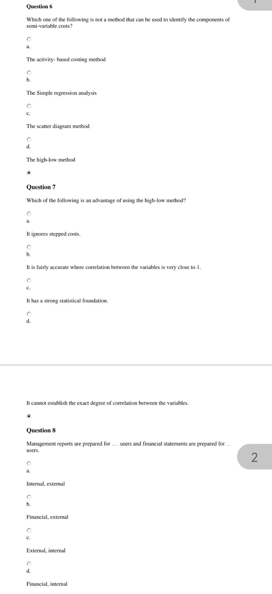 Solved Question 6 Which One Of The Following Is Not A Method Chegg solved-question-6-which-one-of-the-following-is-not-a-method-chegg