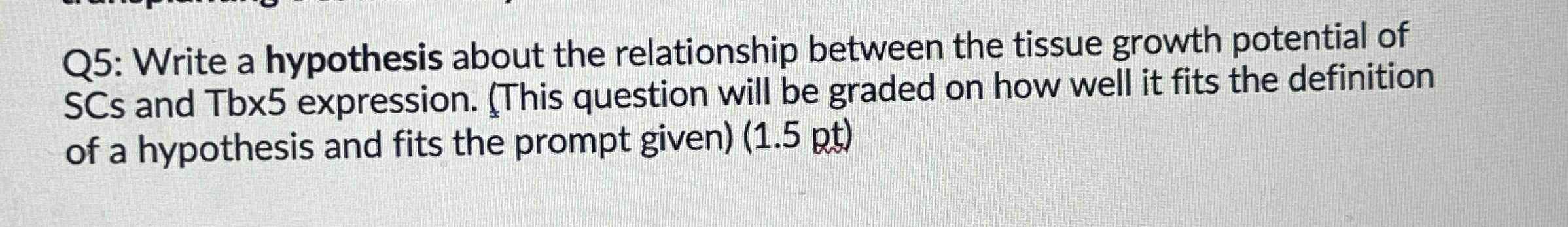 Solved Q5: Write a hypothesis about the relationship between | Chegg.com