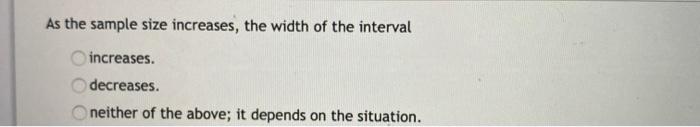 Solved What is the symbol for the sample variance? | Chegg.com