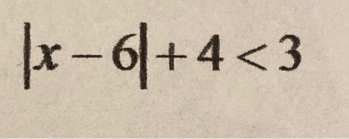 Solved 1x 6+4