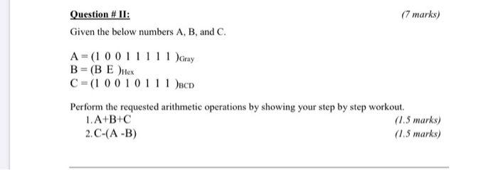 Solved 3. If you are sending the bits of the number A | Chegg.com