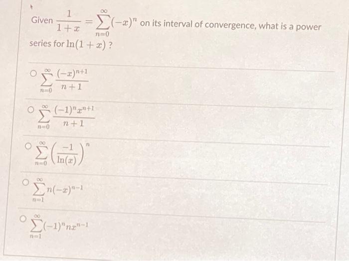 Solved Given \\( | Chegg.com