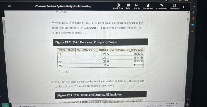 Solved 2. Using the EMPLOYEE, JOB, and PROJECT tables in the | Chegg.com