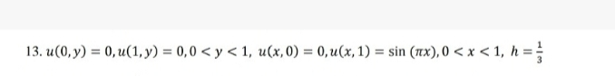 Solved Find the solution of Laplaces equation Uxx + ﻿Uyy | Chegg.com