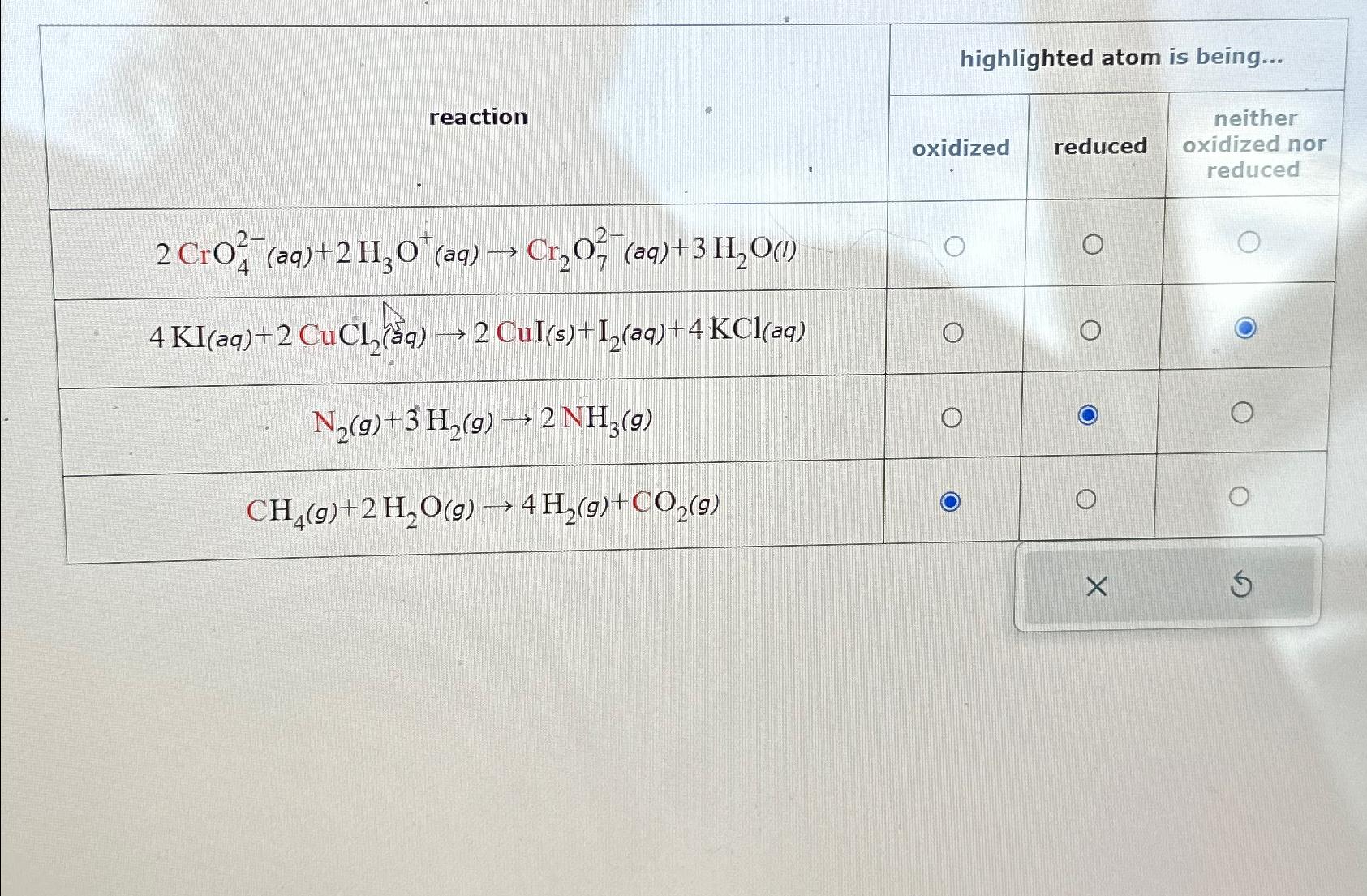 Solved \table[[,highlighted atom is | Chegg.com