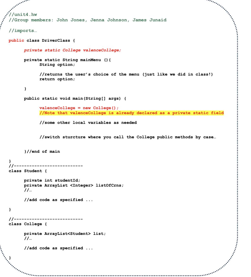 Solved Create a fee invoice application for students | Chegg.com