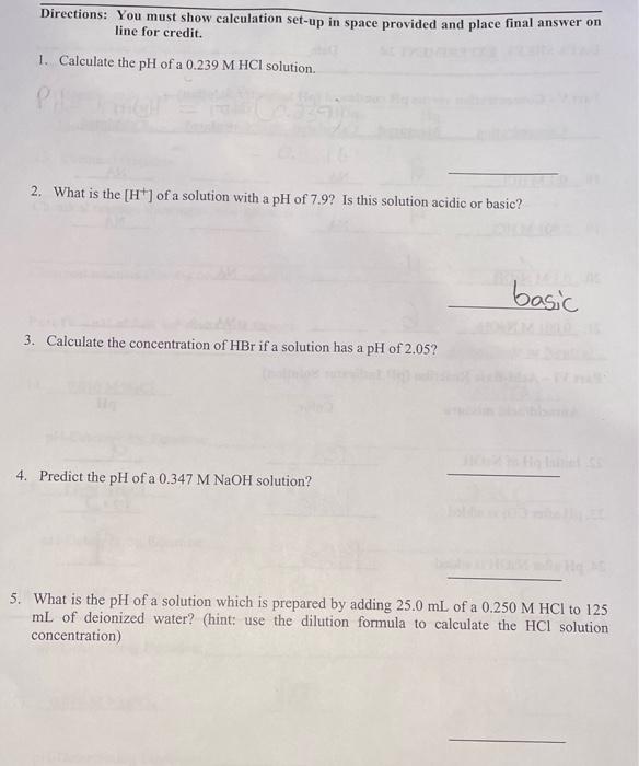 Solved please help solve these problems for chemistry 101, | Chegg.com Solved please help solve these problems for chemistry 101, | Chegg.com