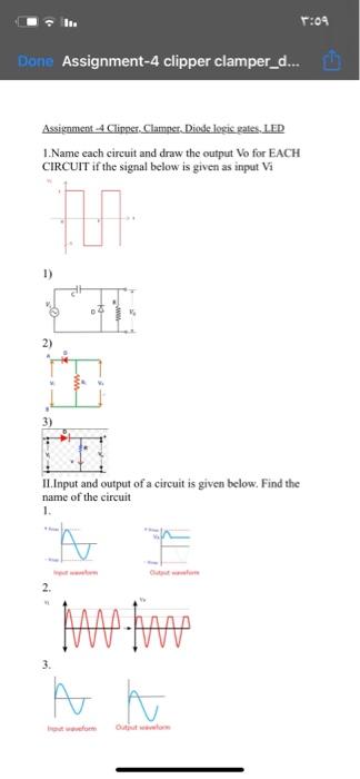 Solved Assignment -3 Rectifiers Explain the working of the | Chegg.com