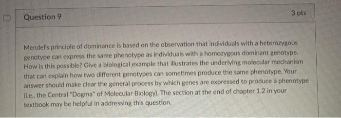 Solved In one of the mutant bread mold lines identified by | Chegg.com