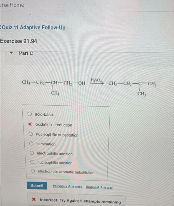 Solved CH3CH=CH2+Cl2 CH3−CHCl−CHCl acid-base oxidation - | Chegg.com