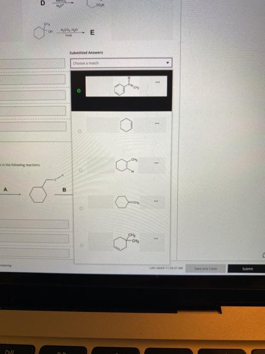 Solved Identify the missing reactants/products in the | Chegg.com