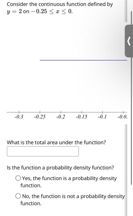 Solved Consider the continuous function defined by y=2 on | Chegg.com