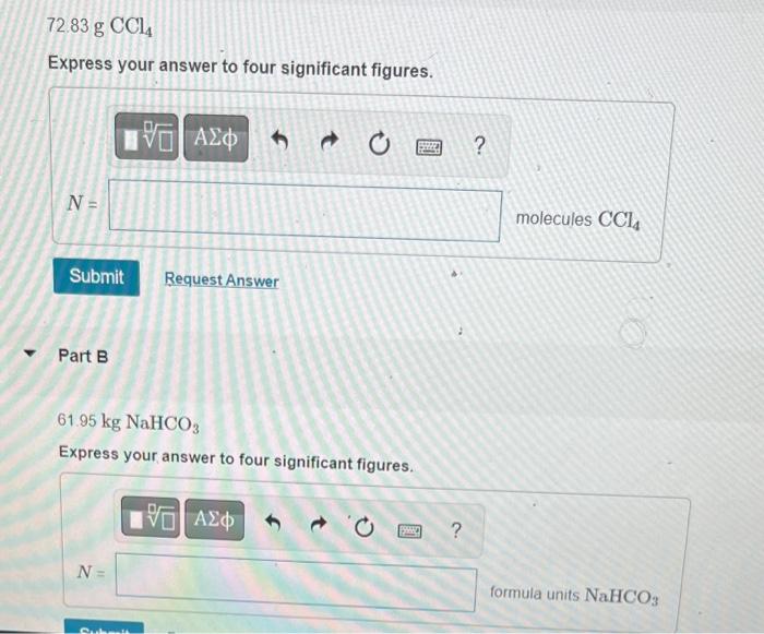 Solved Express Your Answer To Four Significant Figures N