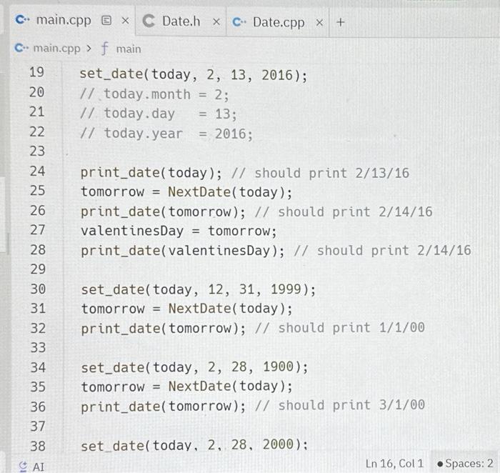 Solved For this assignment, you have been given a procedural | Chegg.com