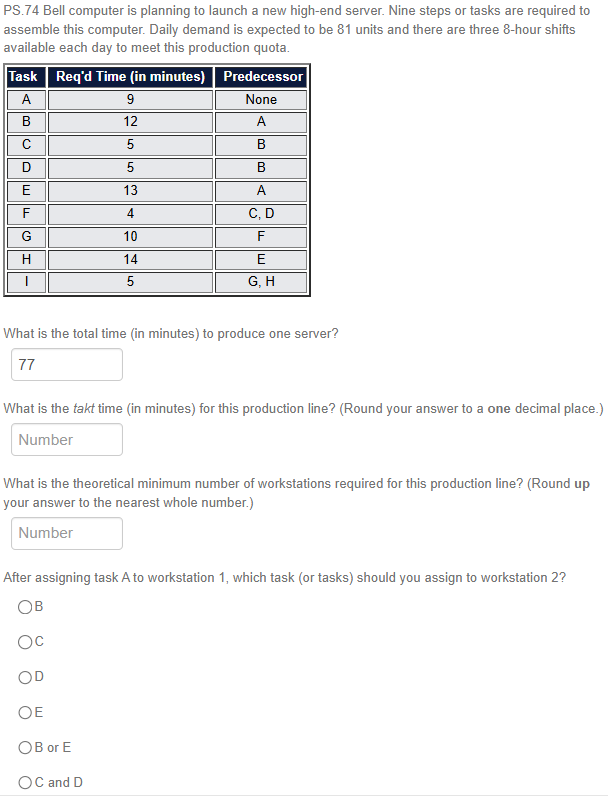 Solved **I ﻿only need help with the last two questions.1. | Chegg.com