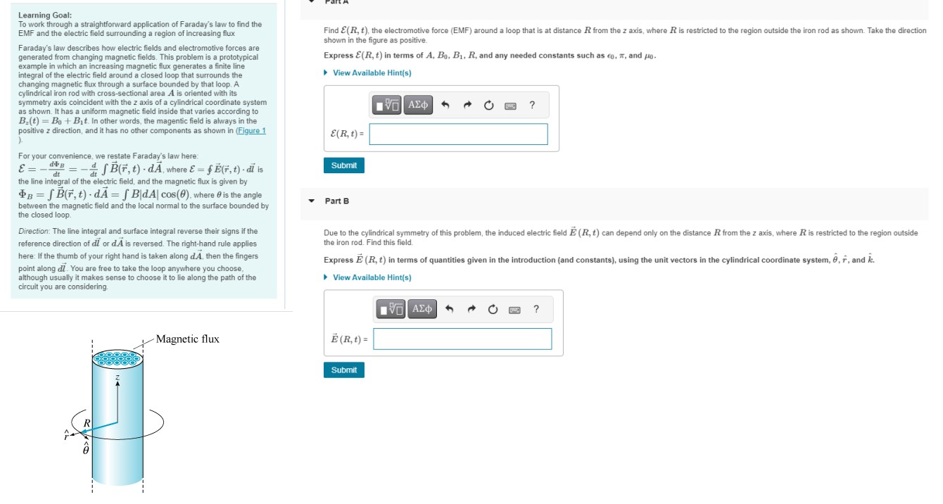 Solved !Learning Goal:To work through a straightforward | Chegg.com