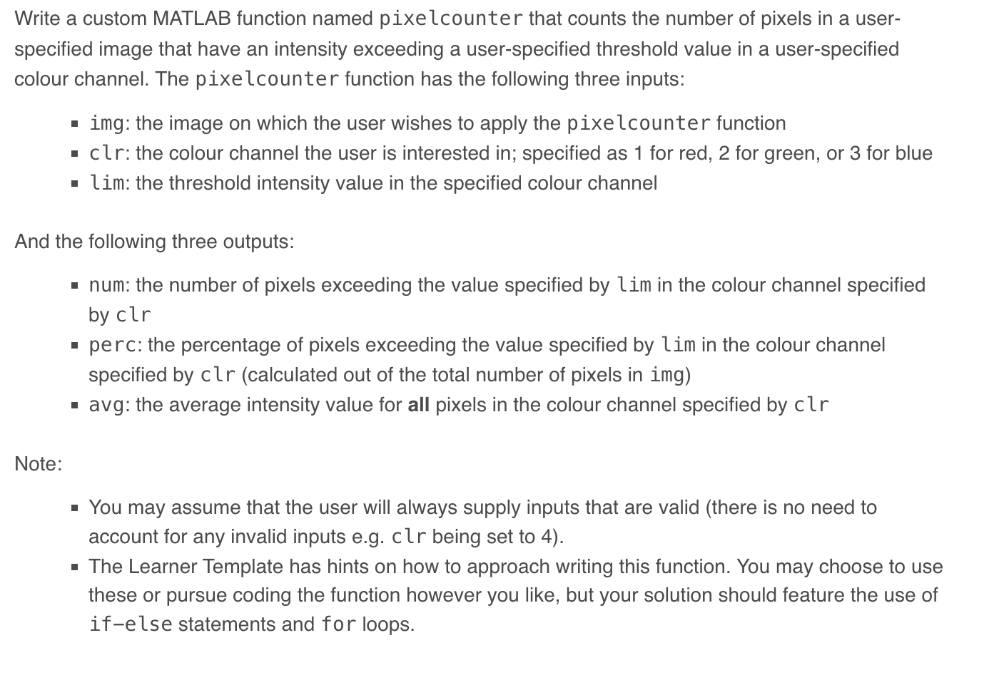 Solved Matlab Practice Write A Custom Matlab Function Named