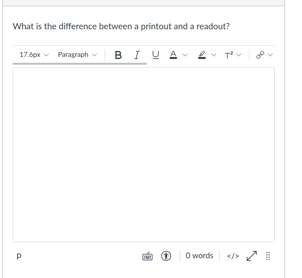 Solved What is the difference between a printout and a | Chegg.com