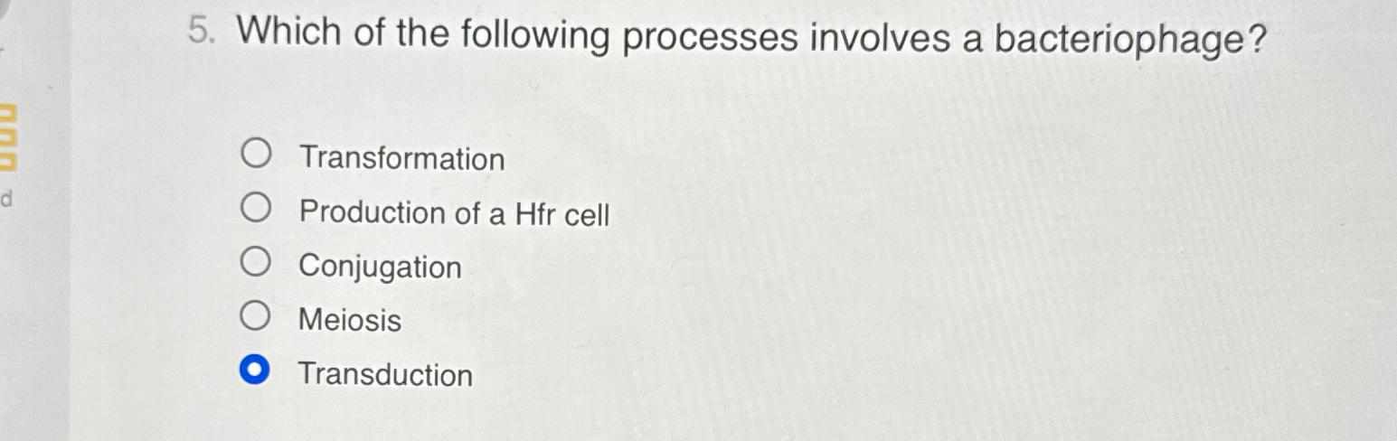 Solved Which of the following processes involves a | Chegg.com