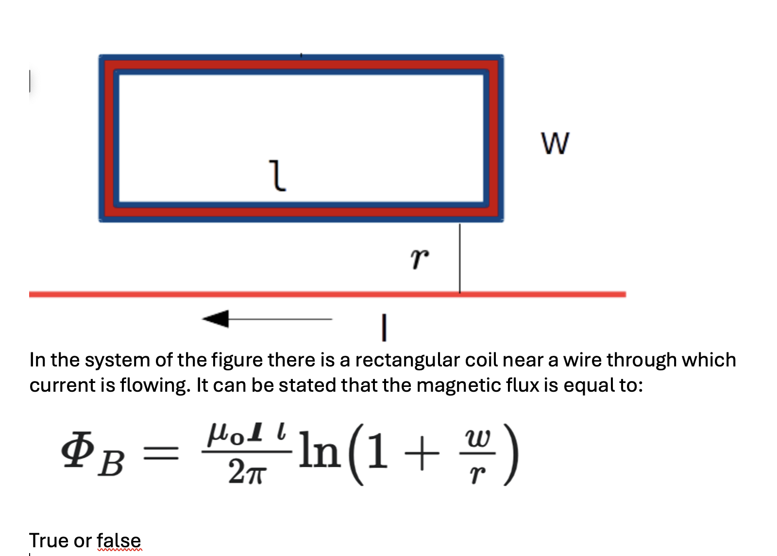 Solved In the system of the figure there is a rectangular | Chegg.com
