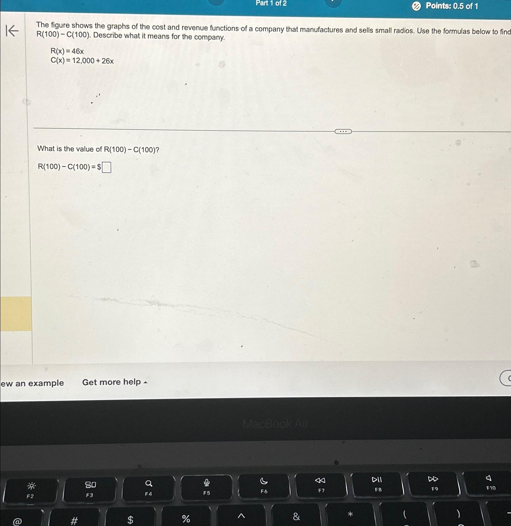Solved Part 1 ﻿of 2Points: 0.5 ﻿of 1The figure shows the | Chegg.com
