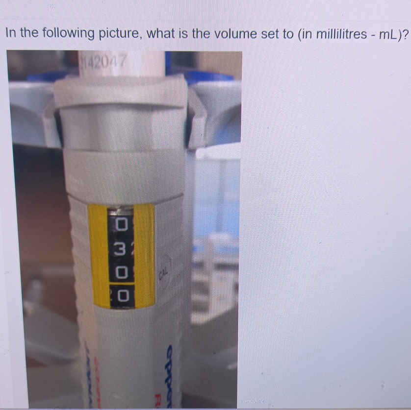 Solved In the following picture, what is the volume set to | Chegg.com