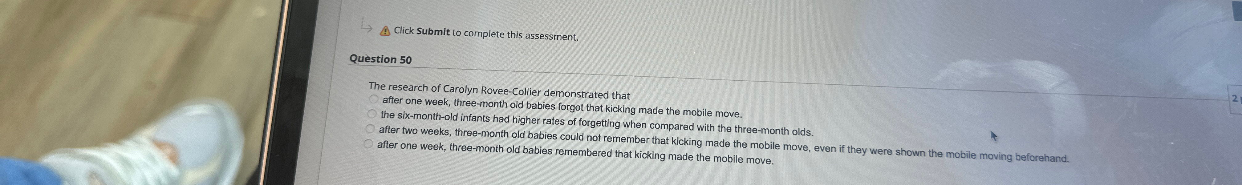 Solved (Click Submit to complete this assessment.Question | Chegg.com