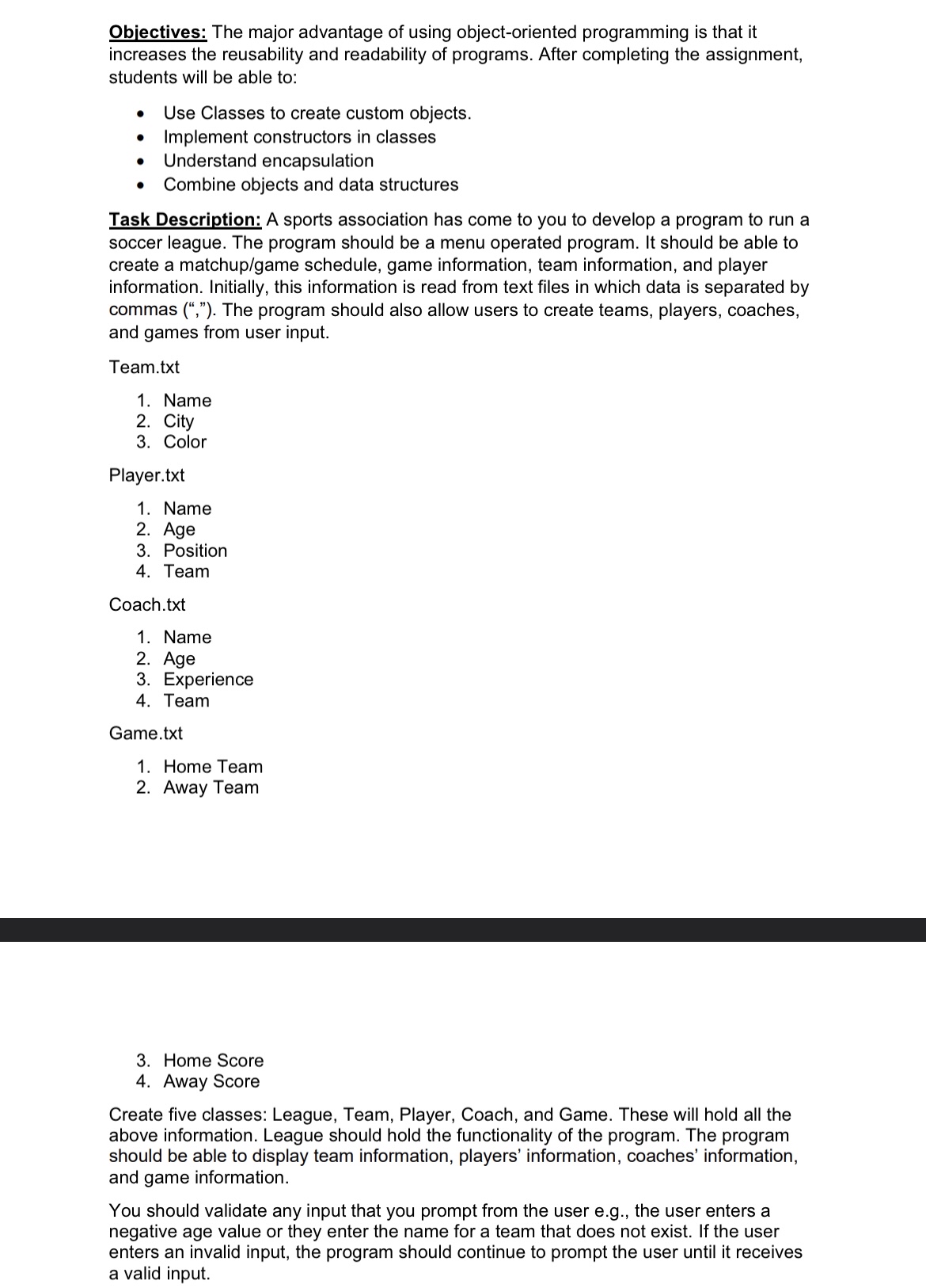 Solved Obiectives: The major advantage of using | Chegg.com