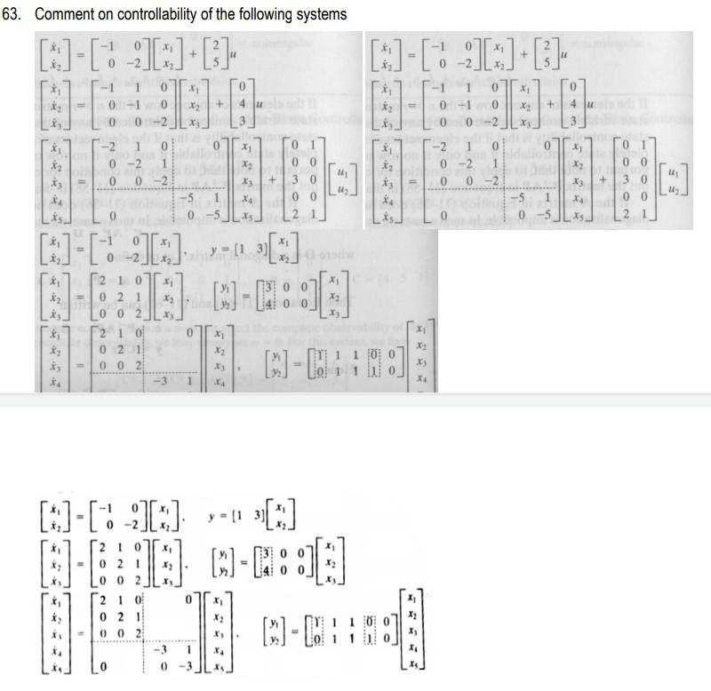 Q . Formulate the state model for the | Chegg.com