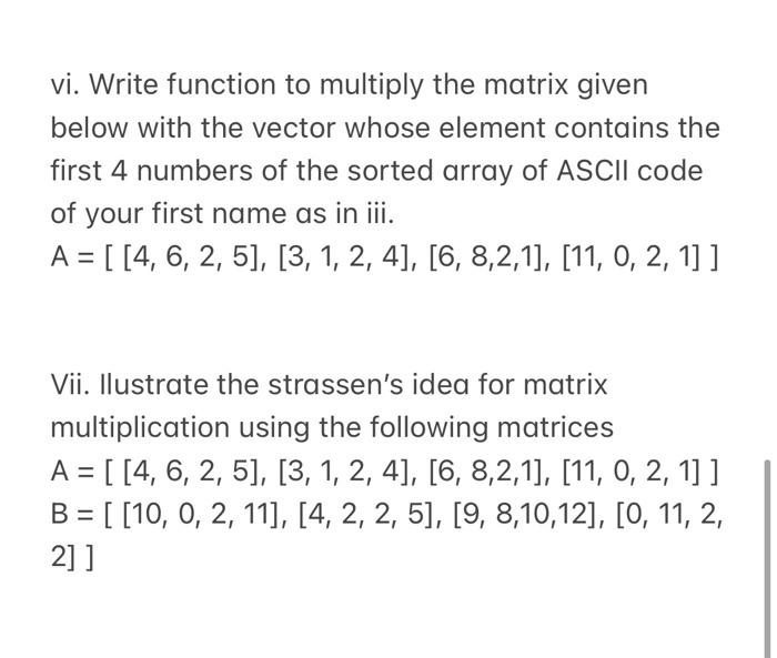 Solved Question 2 i. An Algorithm solves a problem of size n | Chegg.com